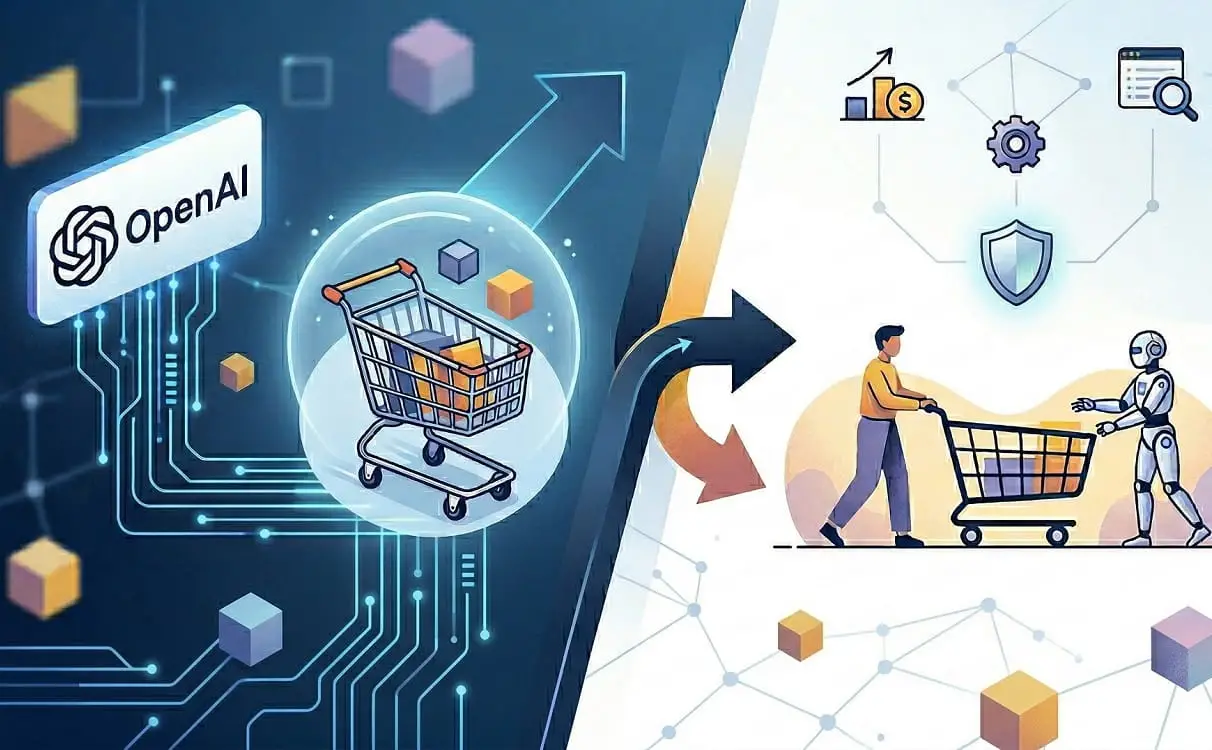 Ανατροπή στο AI commerce: Η OpenAI αποσύρεται από το Instant Checkout