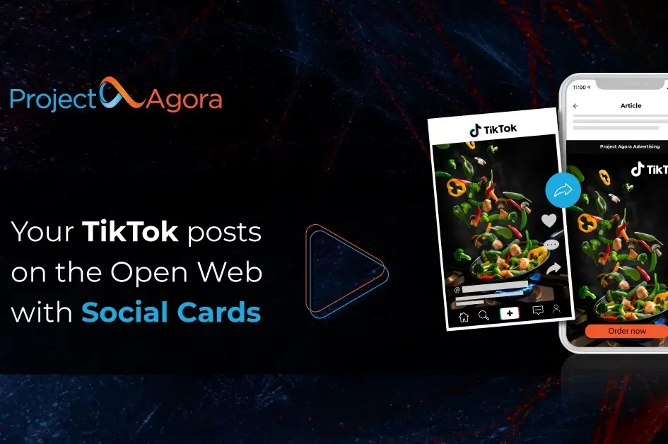 Το Tik Tok είναι η νέα προσθήκη στα Social Cards του Project Agora