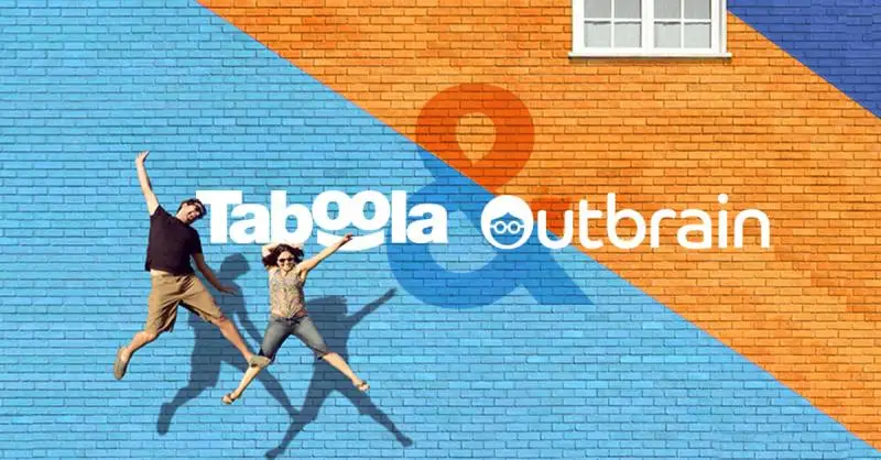 Η Taboola και η Outbrain ενώνουν τις δυνάμεις τους
